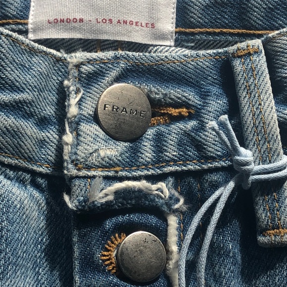 Frame Denim | Jeans | Nwt Frame Denim Le Original Hr Skinny Rigid ...